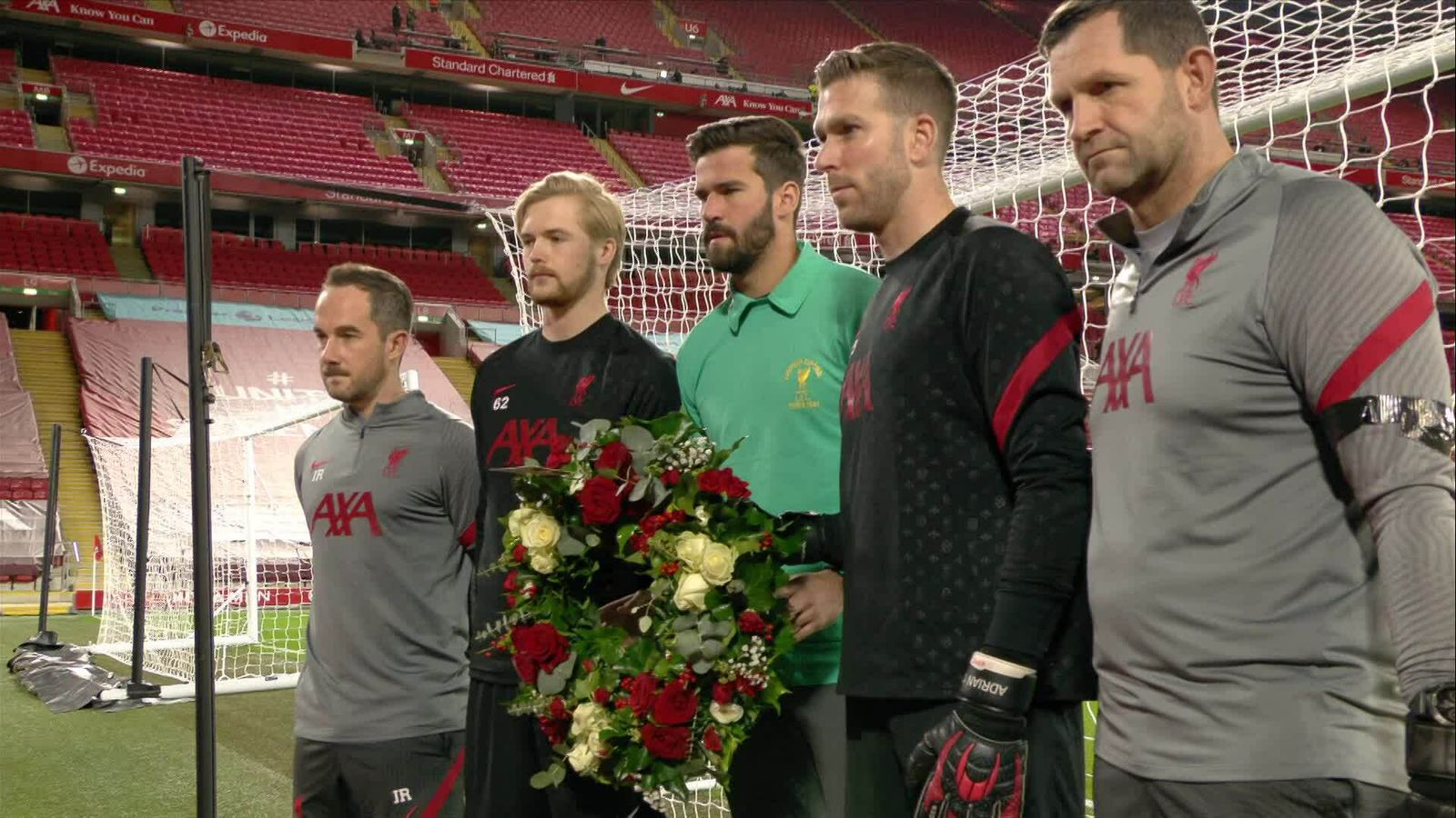 Ray Clemence: Funeral held for England legend as former team-mates pay ...