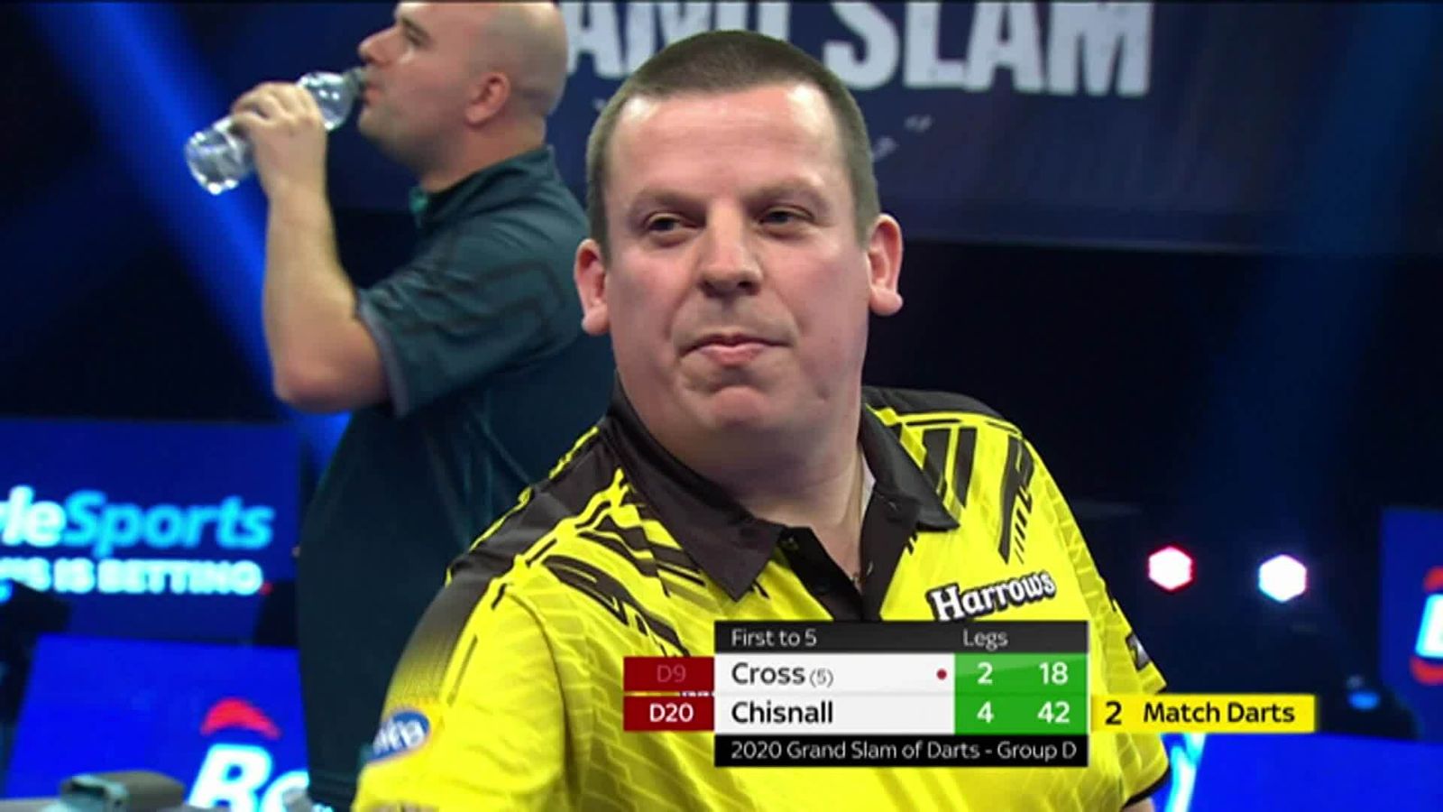 Chizzy's five on the bounce beats Cross | Darts News | Sky Sports