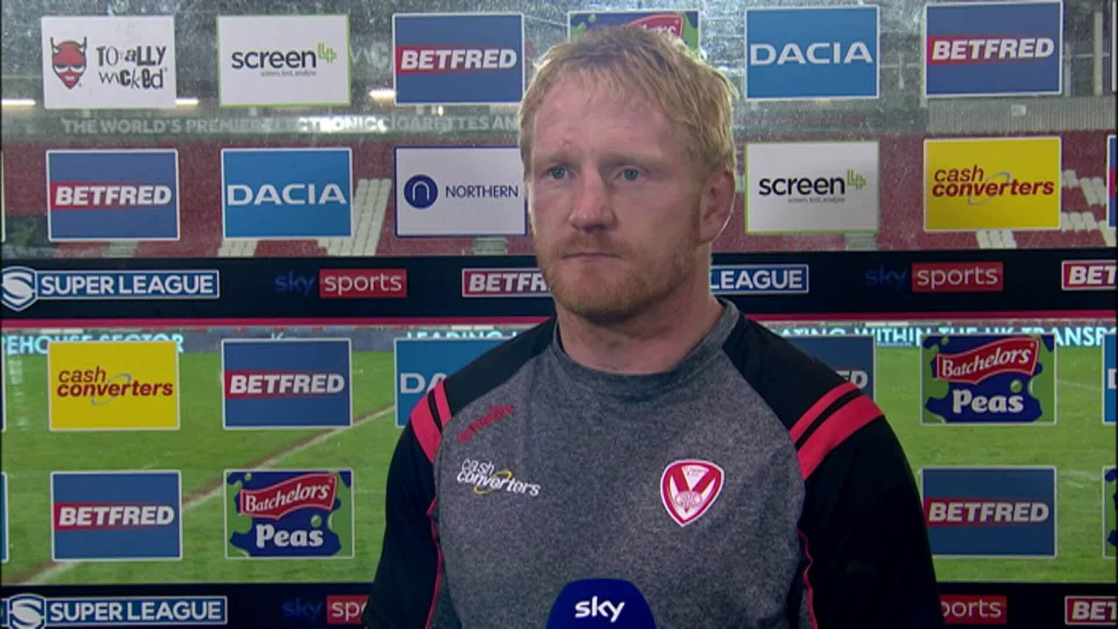 Broken nose won't stop Graham playing final | Rugby League News | Sky ...