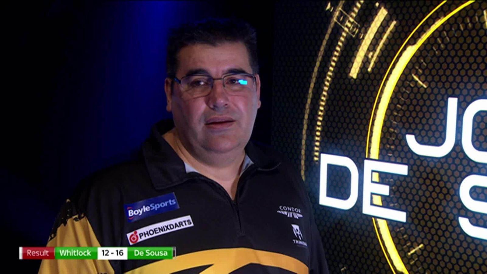 Emotional De Sousa overjoyed to reached final | Darts News | Sky Sports