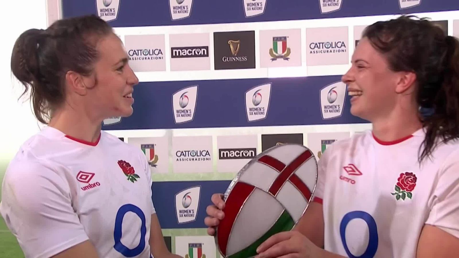 Red Roses Wrap: Grand-Slam Champions | Rugby Union News | Sky Sports