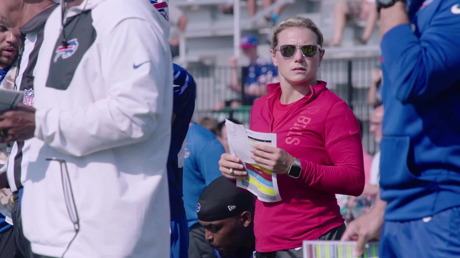 Buffalo Bills: Phoebe Schecter says it's time for people to respect the ...