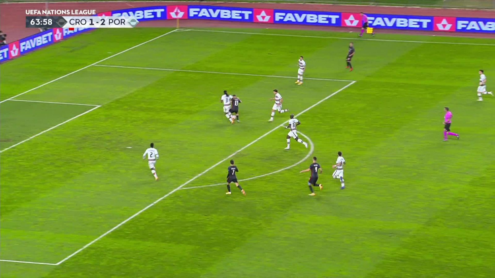 Ten-man Croatia strike back! | Football News | Sky Sports
