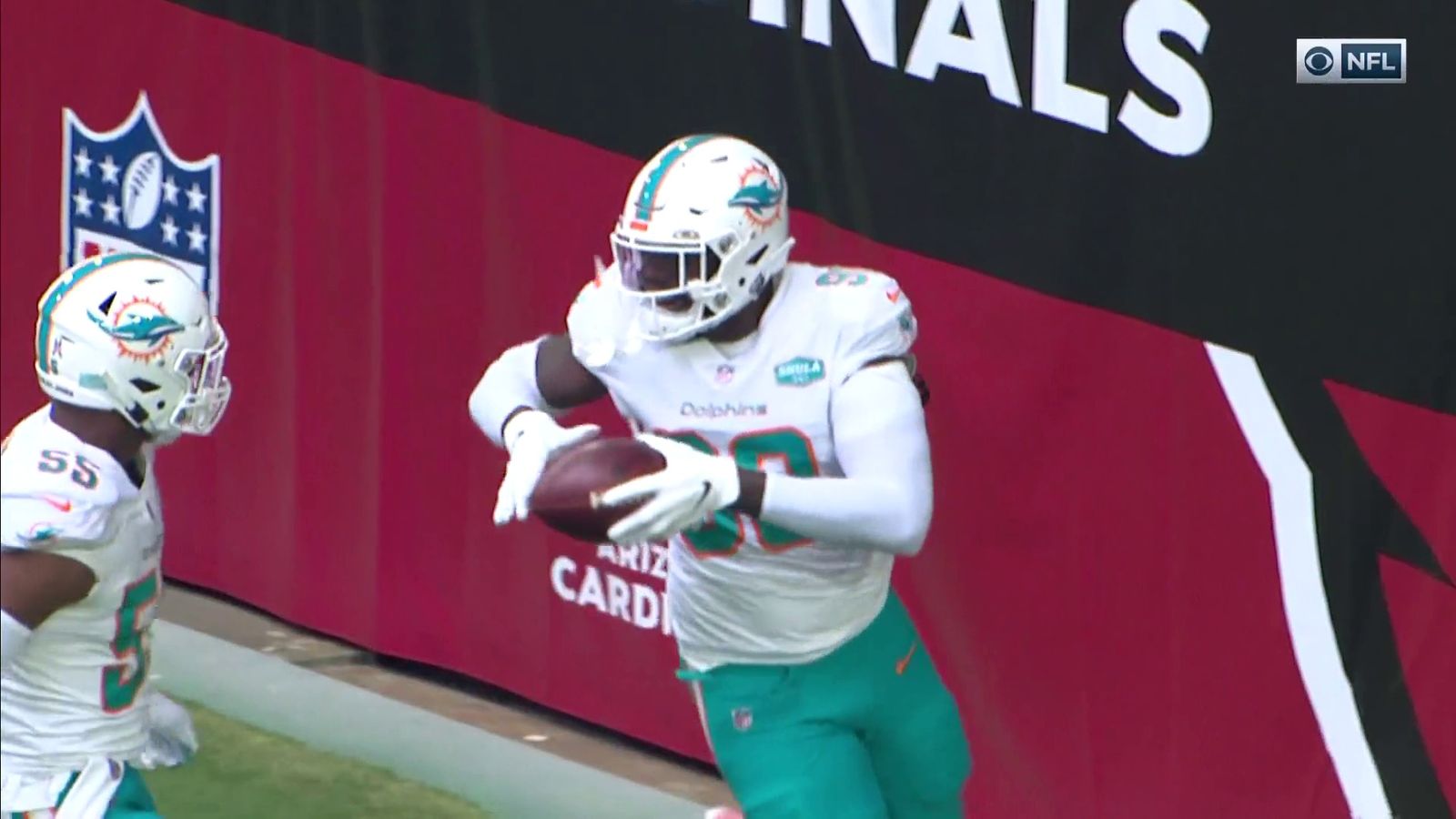 Lawson opens scoring after Murray fumble | NFL News | Sky Sports