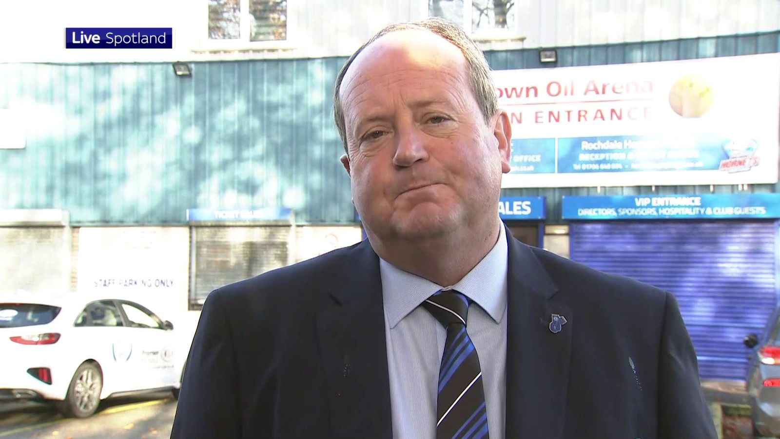 Rochdale chief explains PL's £50m bailout for EFL | Football News | Sky ...