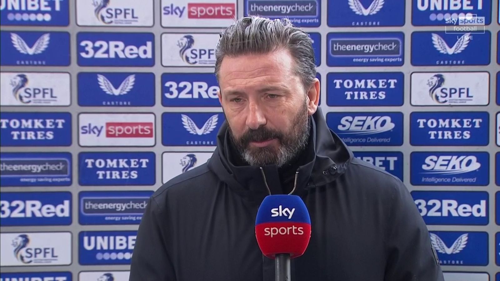 Rangers v Aberdeen - McInnes | Football News | Sky Sports