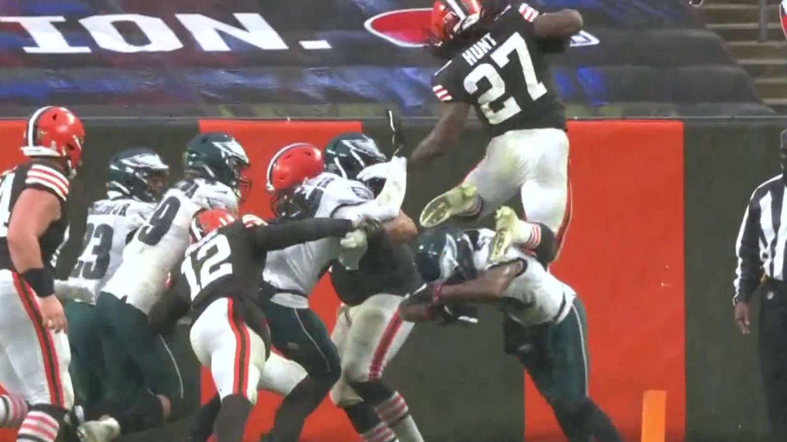 Nick Chubb vs Derrick Henry: Browns @ Titans; Good Morning Football ...