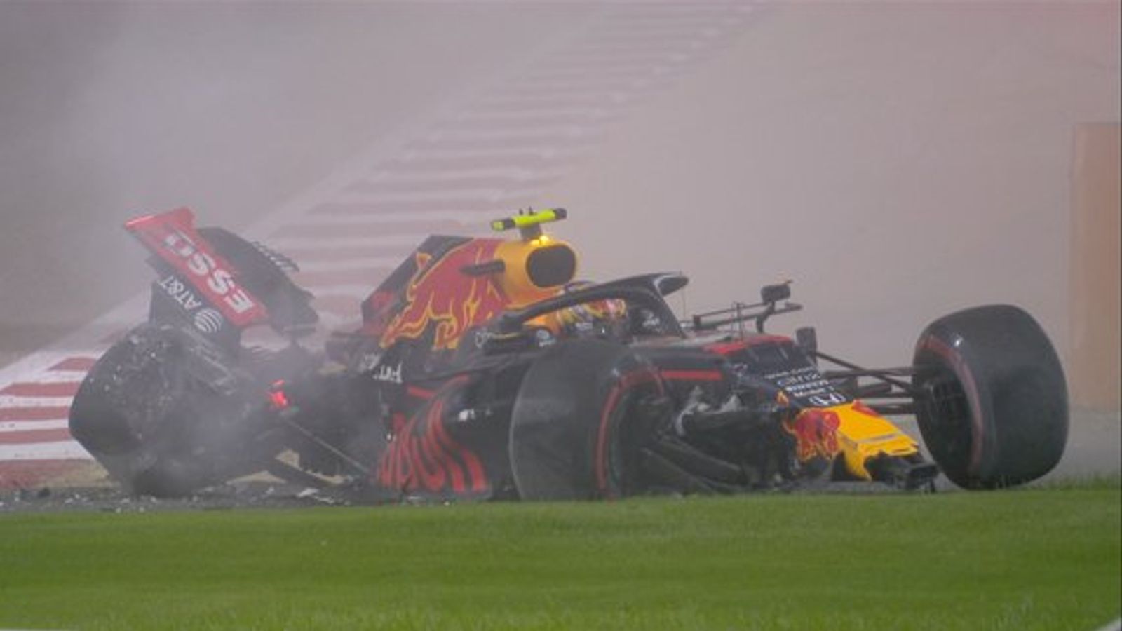 Albon crashes out of practice | F1 News | Sky Sports