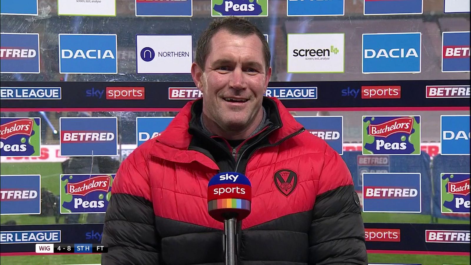 Woolf: Graham is an outstanding person | Rugby League News | Sky Sports