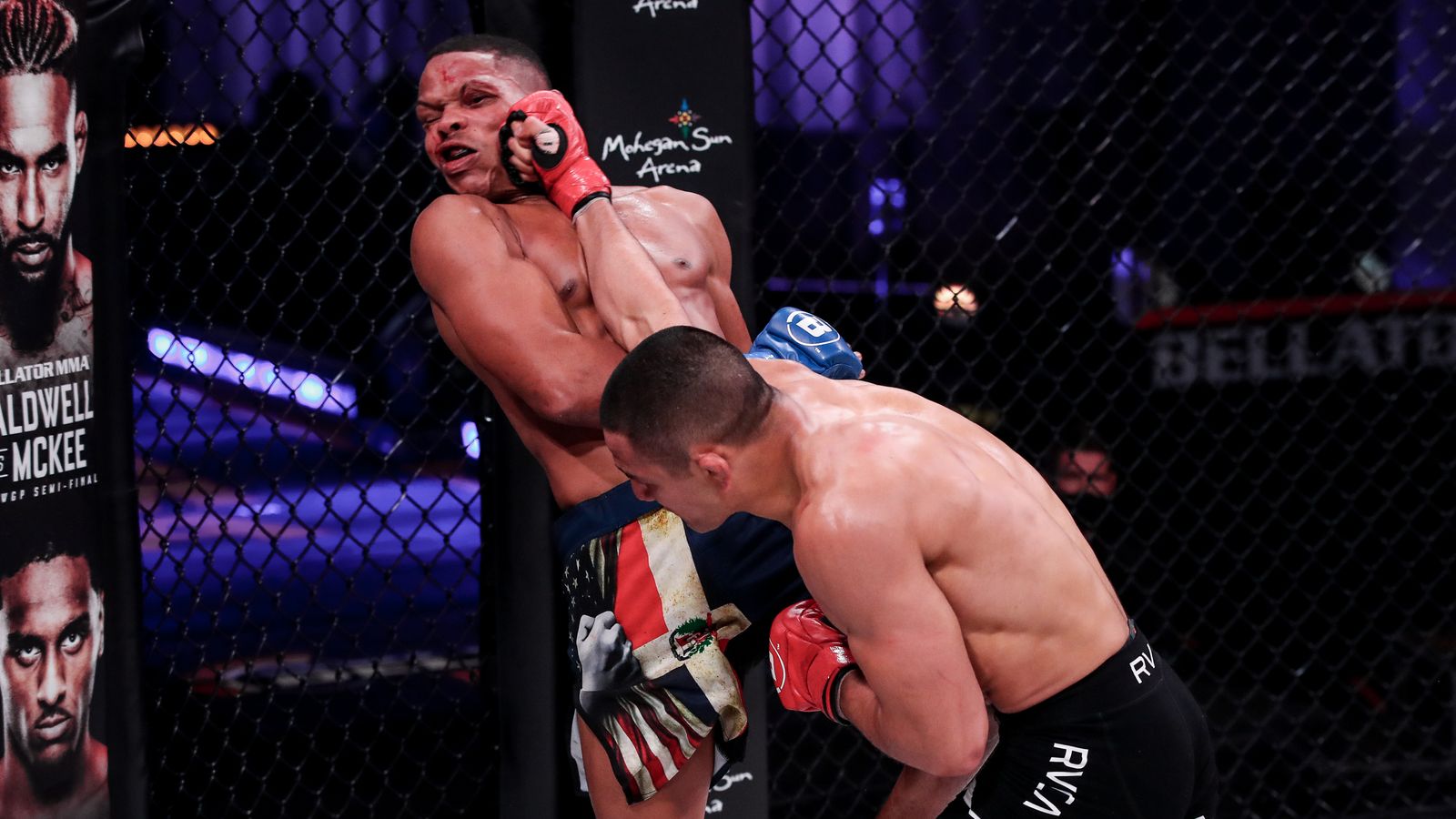 Pico's monster overhand right KO! | WWE News | Sky Sports