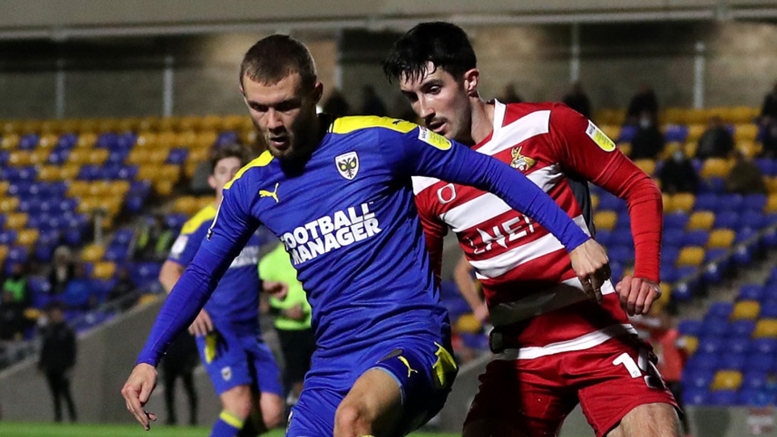 AFC Wimbledon 2-2 Doncaster: Joe Piggott scores twice as Dons held on ...