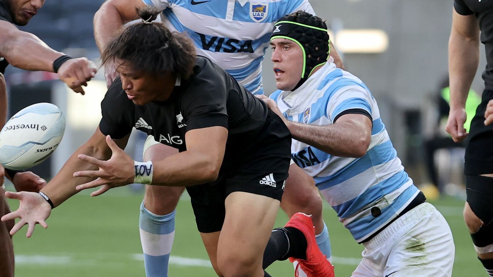 Team of the week: Argentina players dominate after historic win over ...