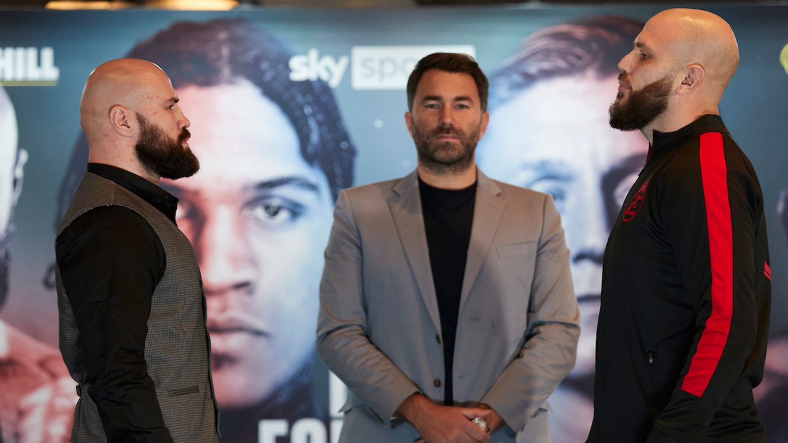 Benn vs Formella: Alen Babic and Tom Little in Filip Hrgovic row ...