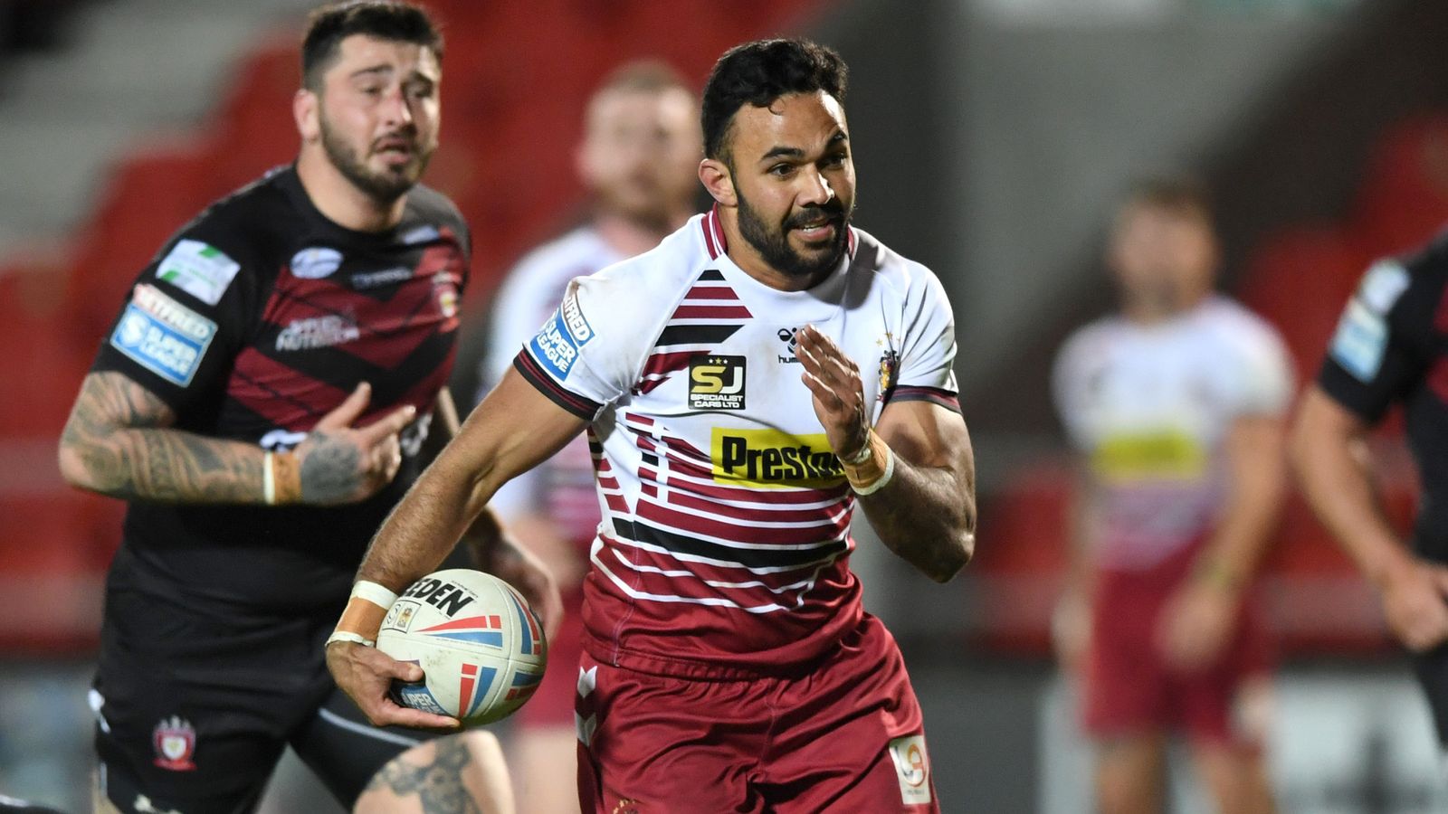 Super League Grand Final: Bevan French benefits from Wigan Warriors ...