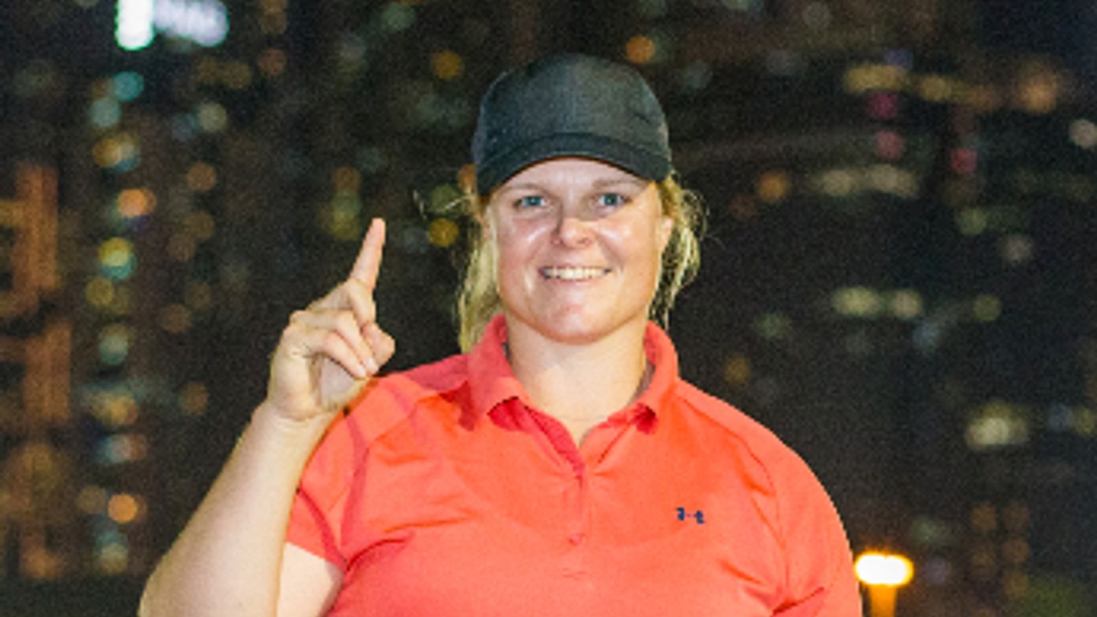 Caroline Hedwall hole-in-one lifts her into two-shot lead at Dubai ...