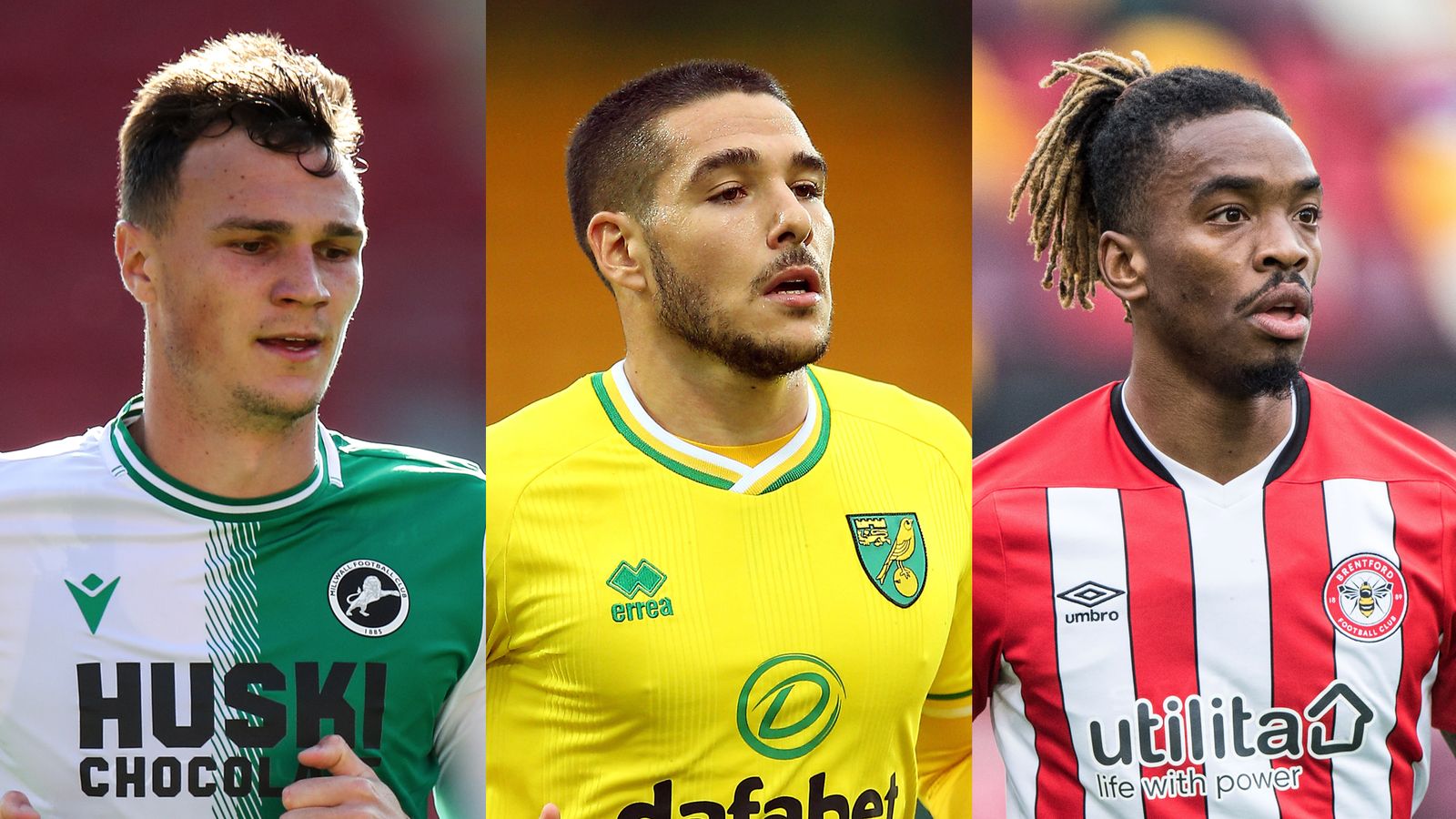 Championship Team of the Month for October | Football News | Sky Sports