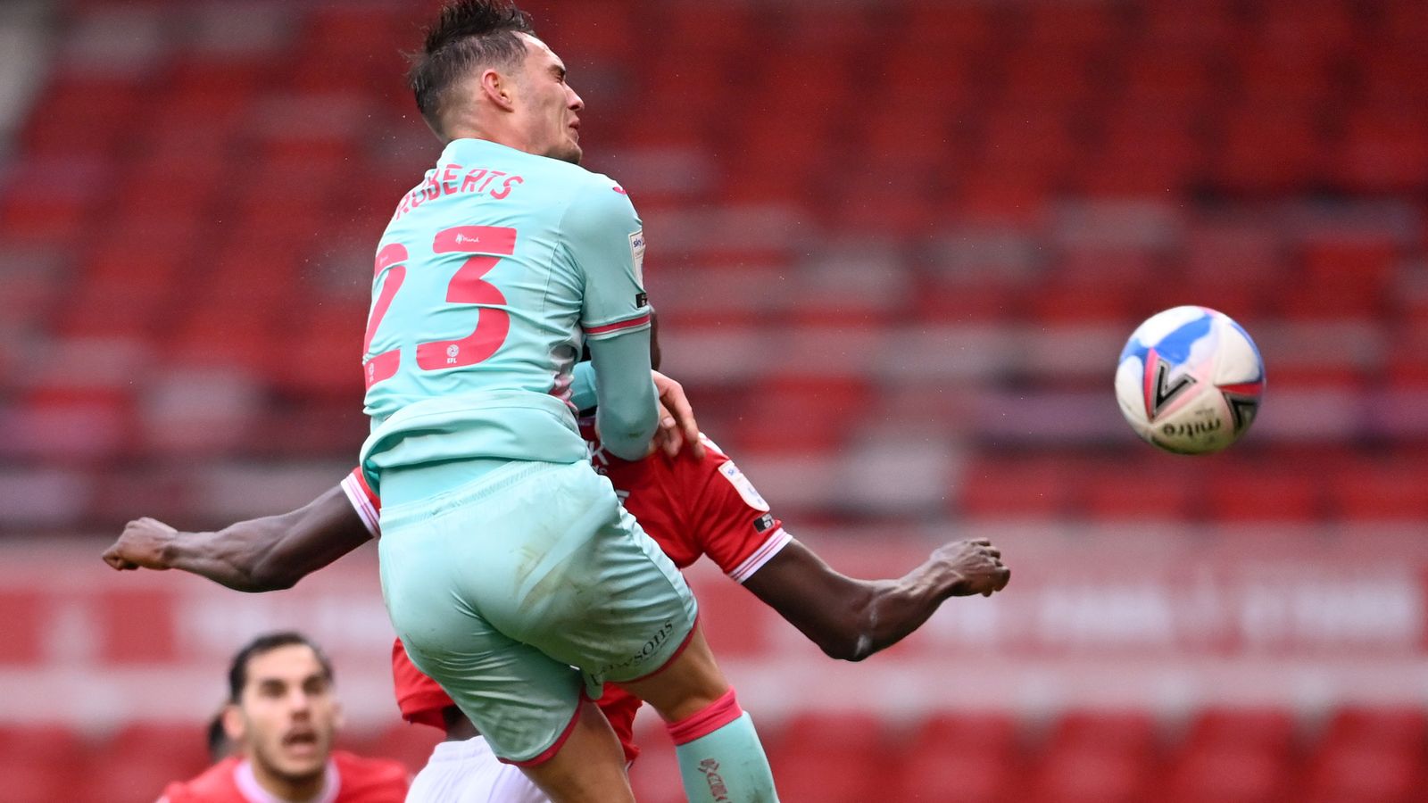 Nottingham Forest 0-1 Swansea: Connor Roberts sends Swans fourth in the ...