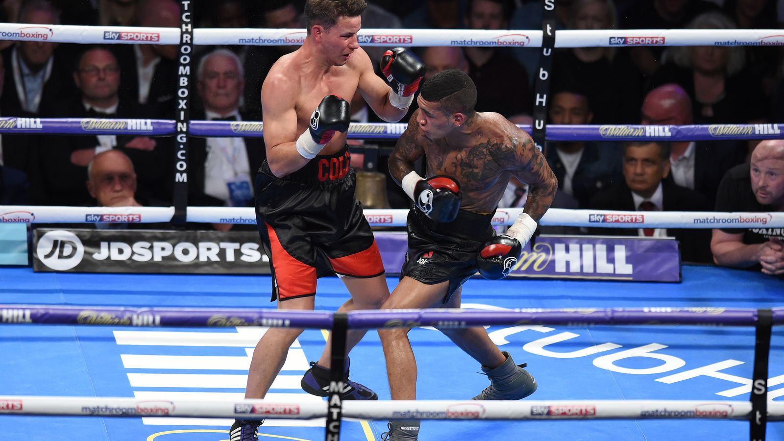 Conor Benn has revealed secrets behind his explosive punch power ...