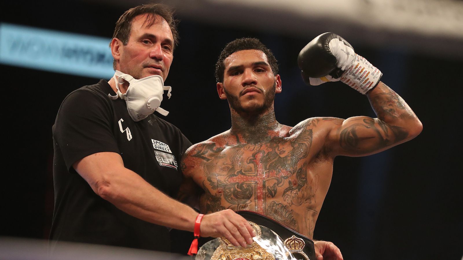 Conor Benn impresses by outfighting and outboxing Sebastian Formella ...