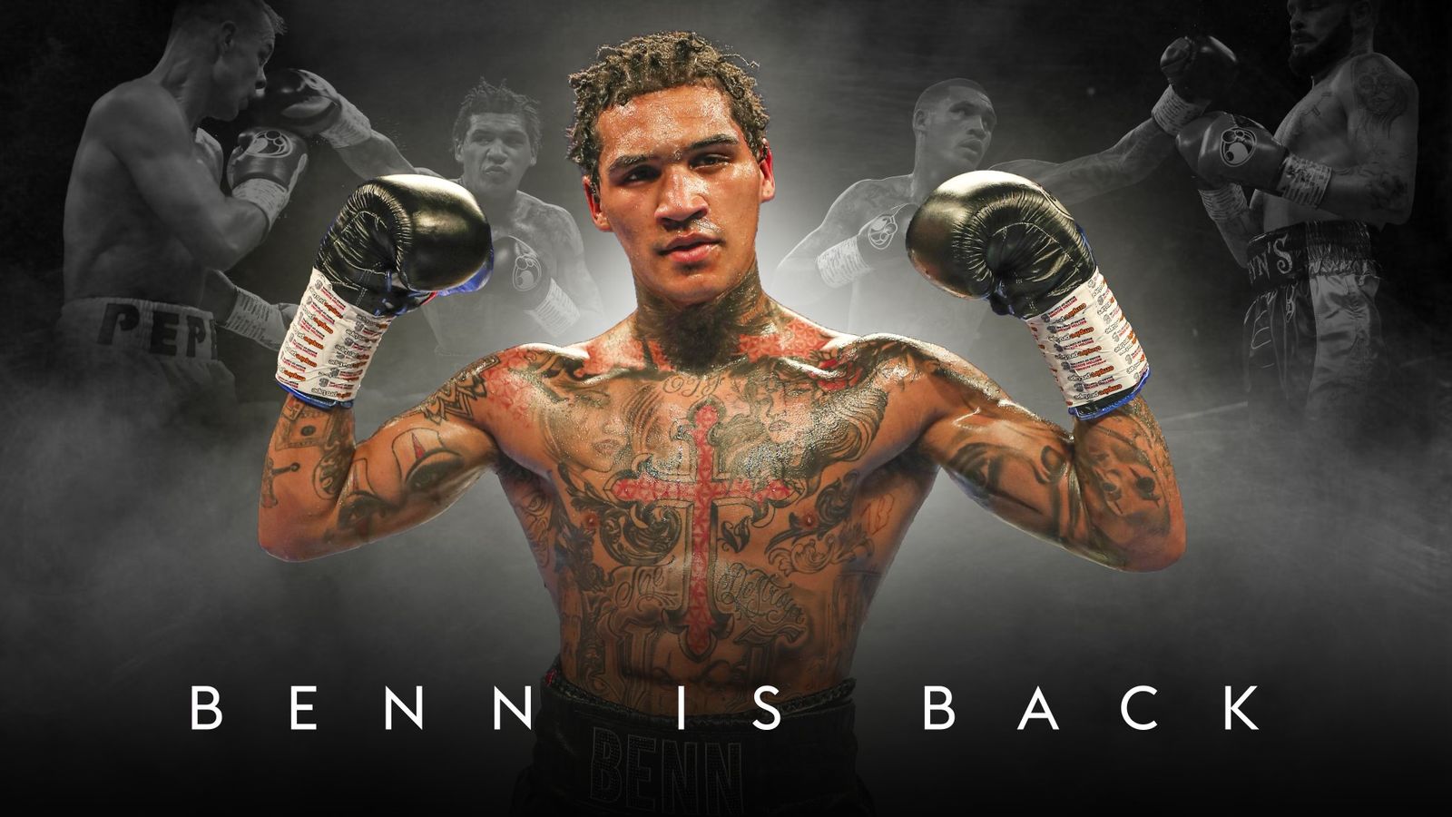 Conor Benn risks unbeaten record against Sebastian Formella on November ...