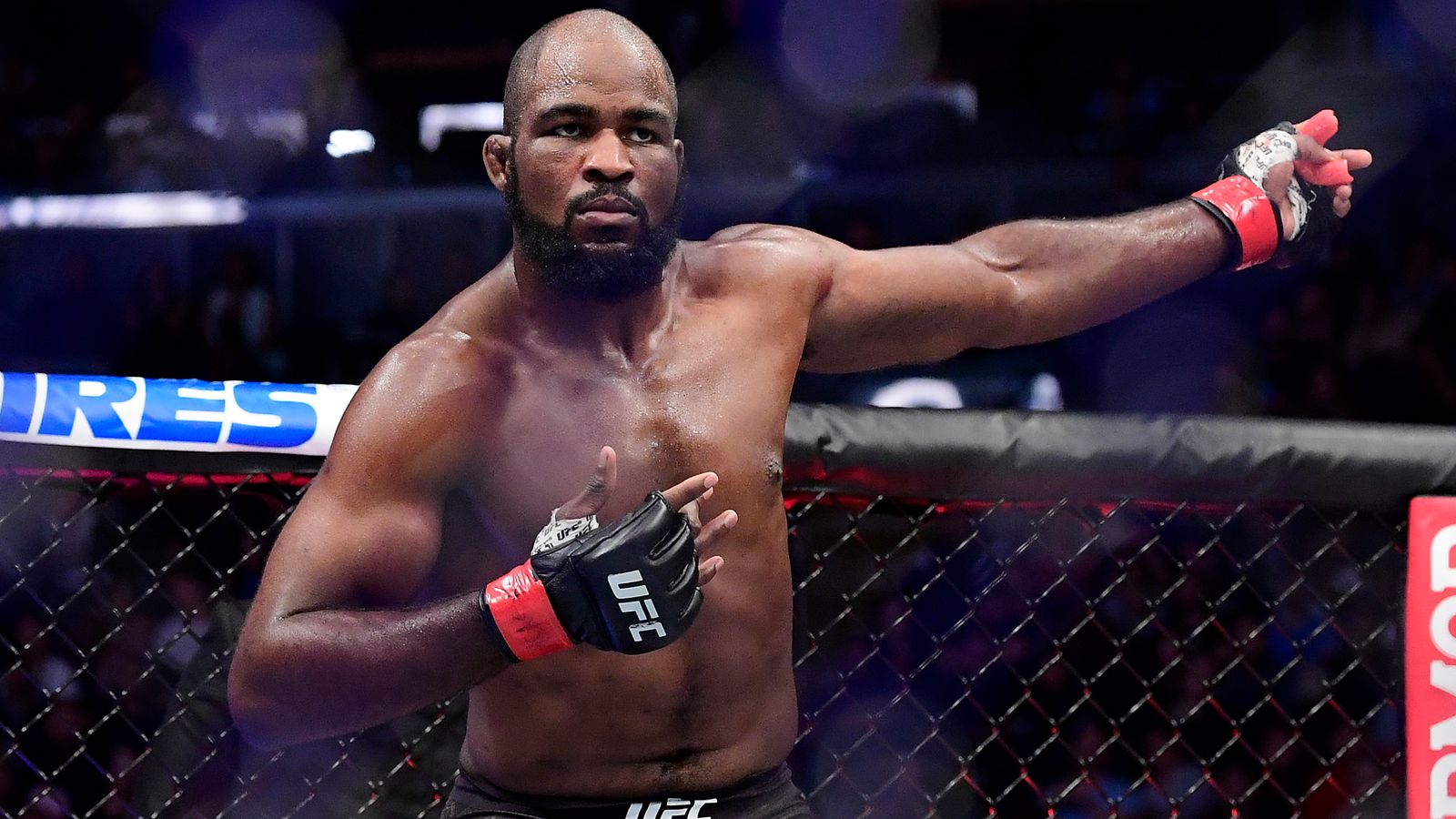 Corey Anderson set to make Bellator MMA bow against Melvin Manhoef ...