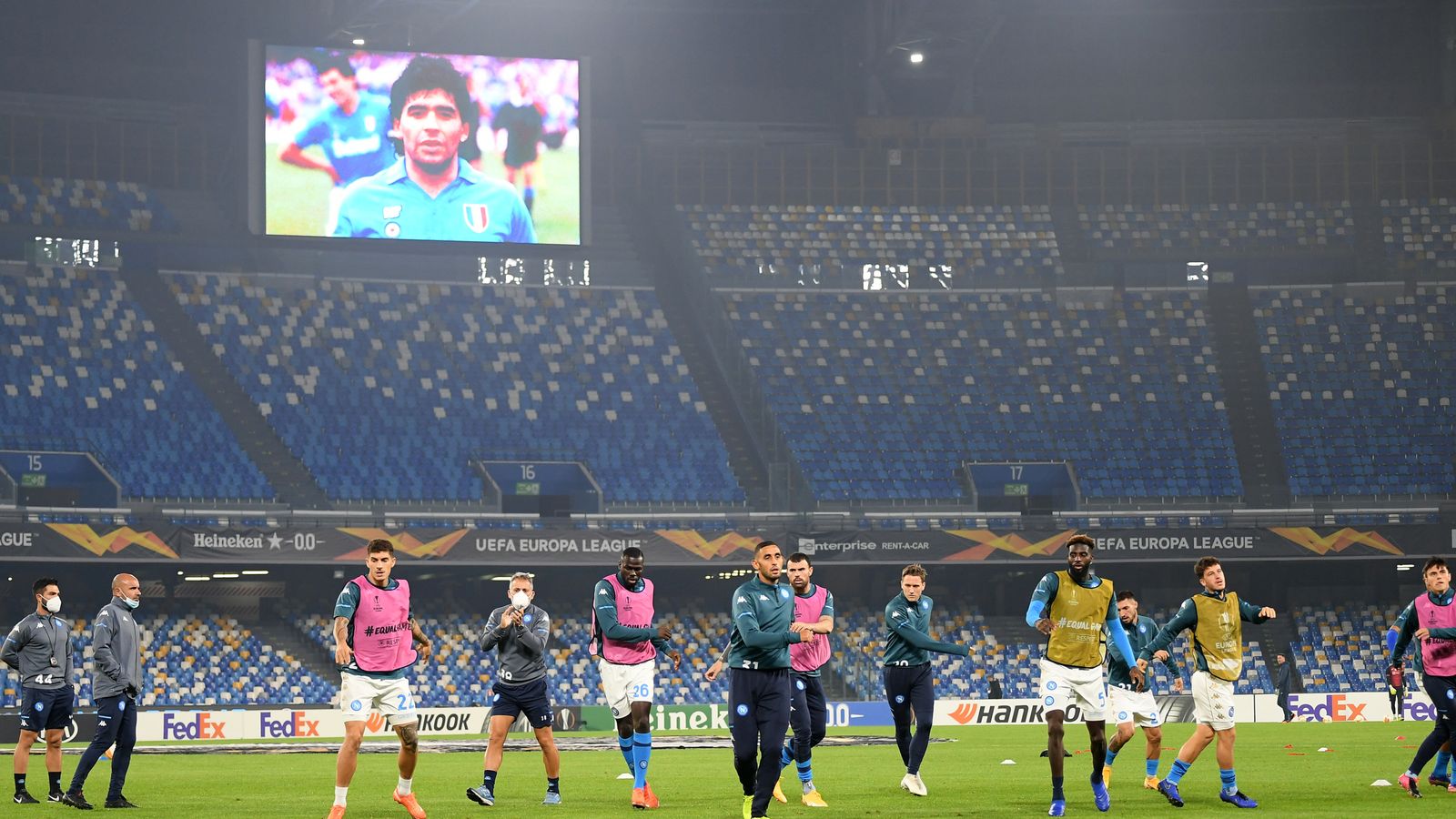 Serie A to play Maradona 'Live is Life' tribute | Football News | Sky ...