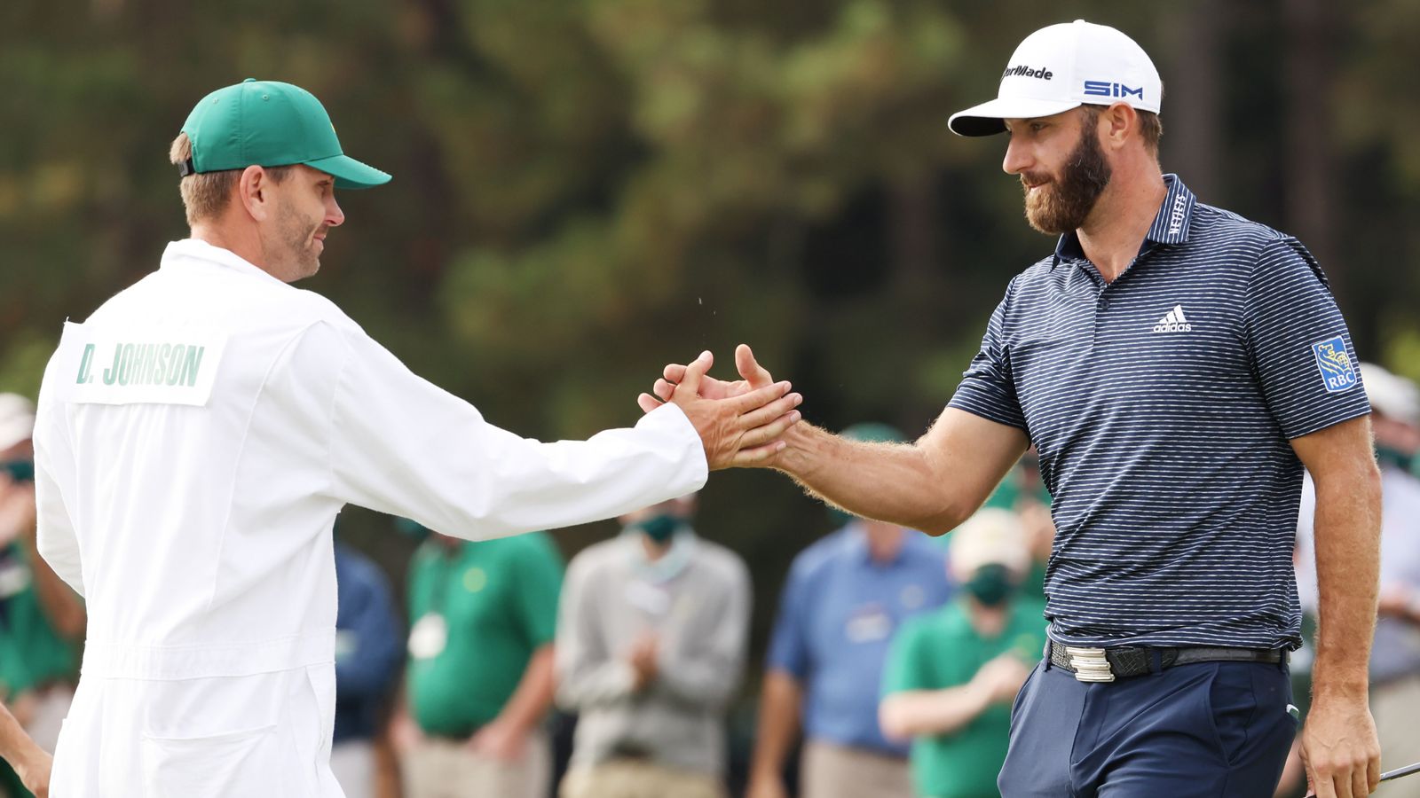 The Masters: Key numbers behind Dustin Johnson's record victory | Golf ...