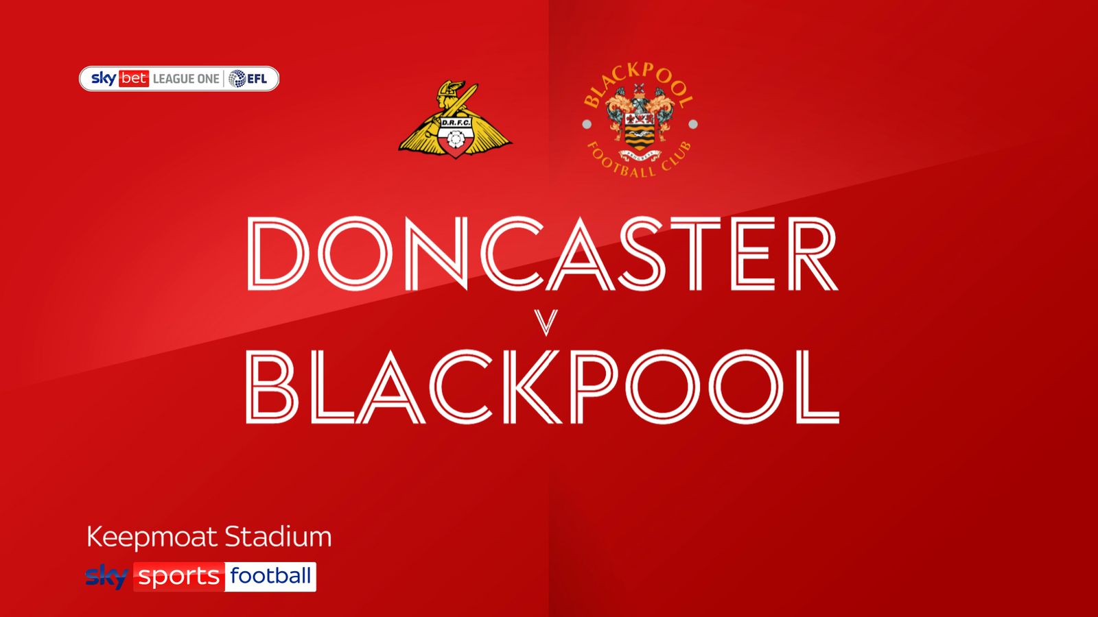 Doncaster 3-2 Blackpool: Rovers secure stunning second-half comeback ...