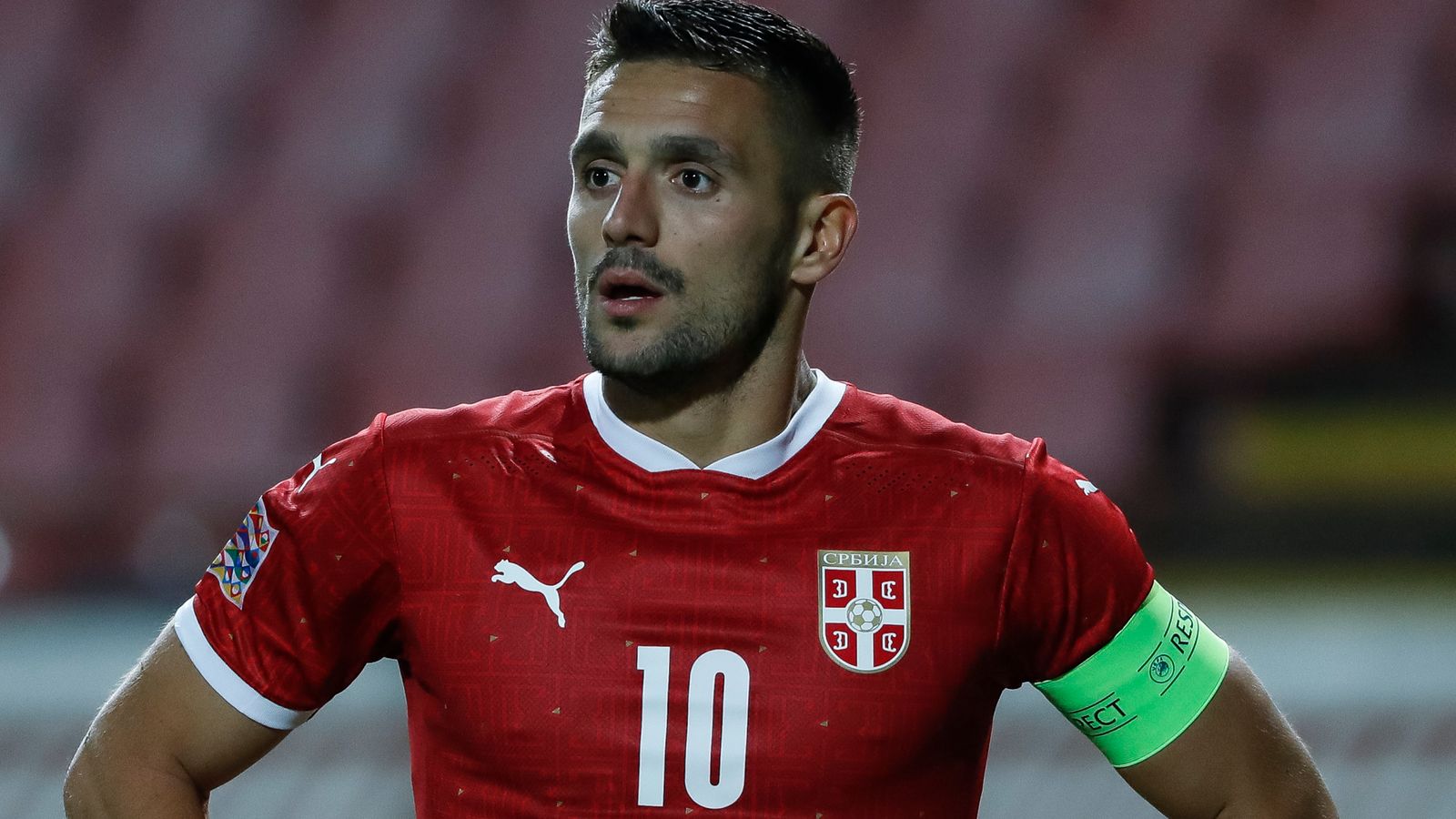 Tadic: Serbia World Cup experience important | Football News | Sky Sports