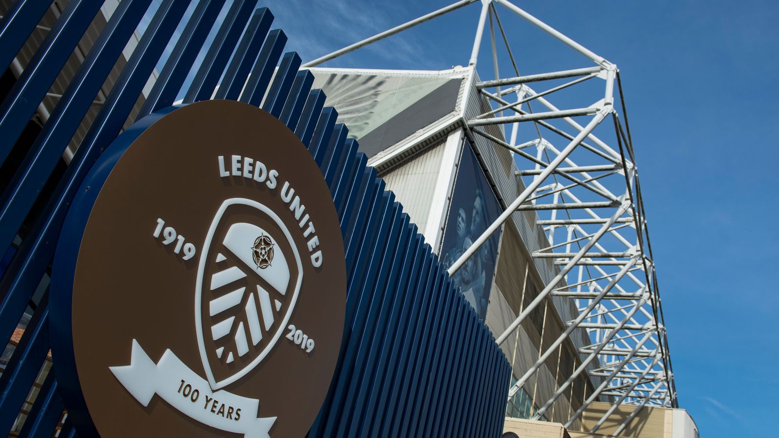 Leeds United honour Jack Charlton by renaming East Stand at Elland Road ...