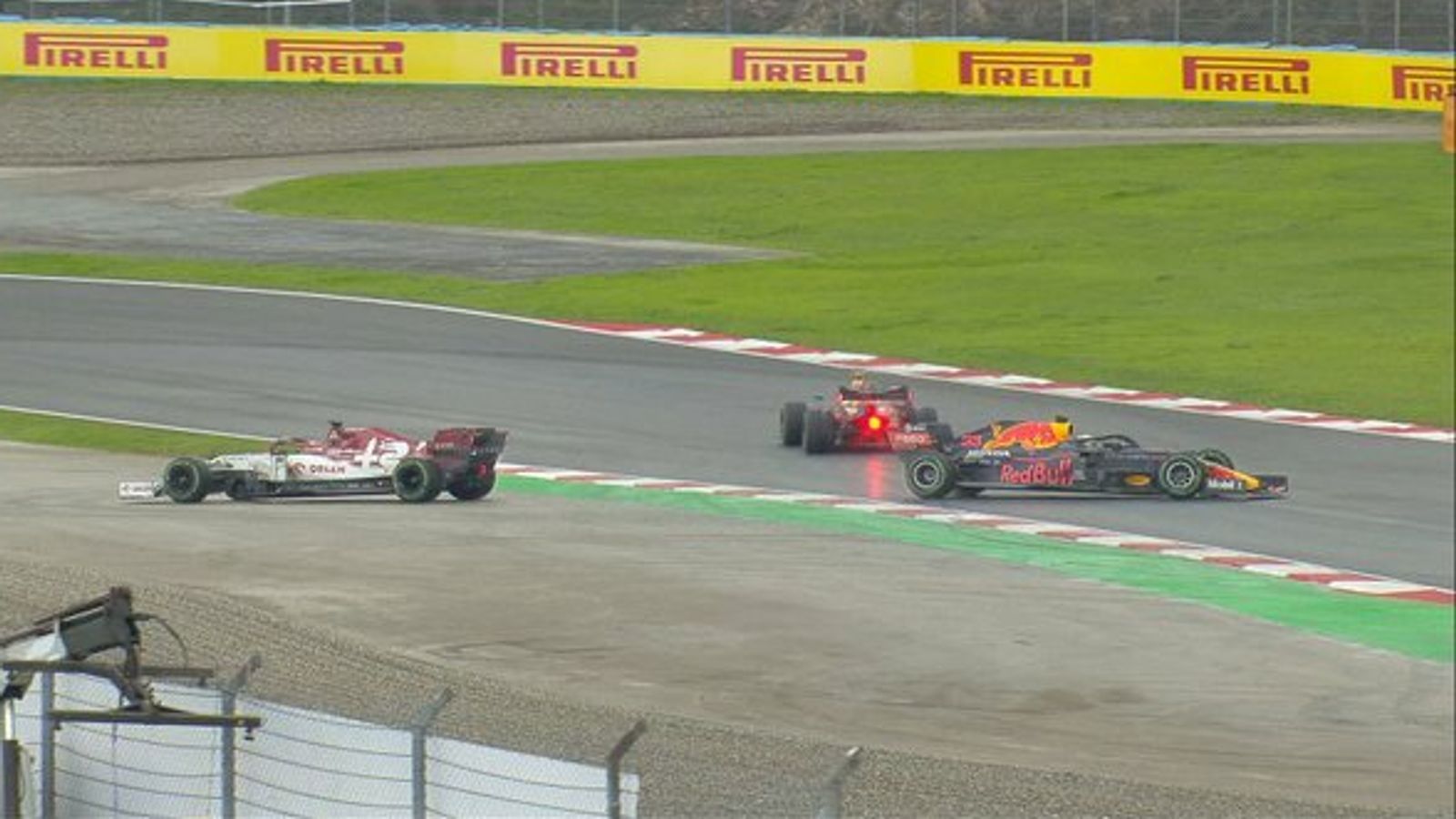 Verstappen spins again in the Red Bull | F1 News | Sky Sports