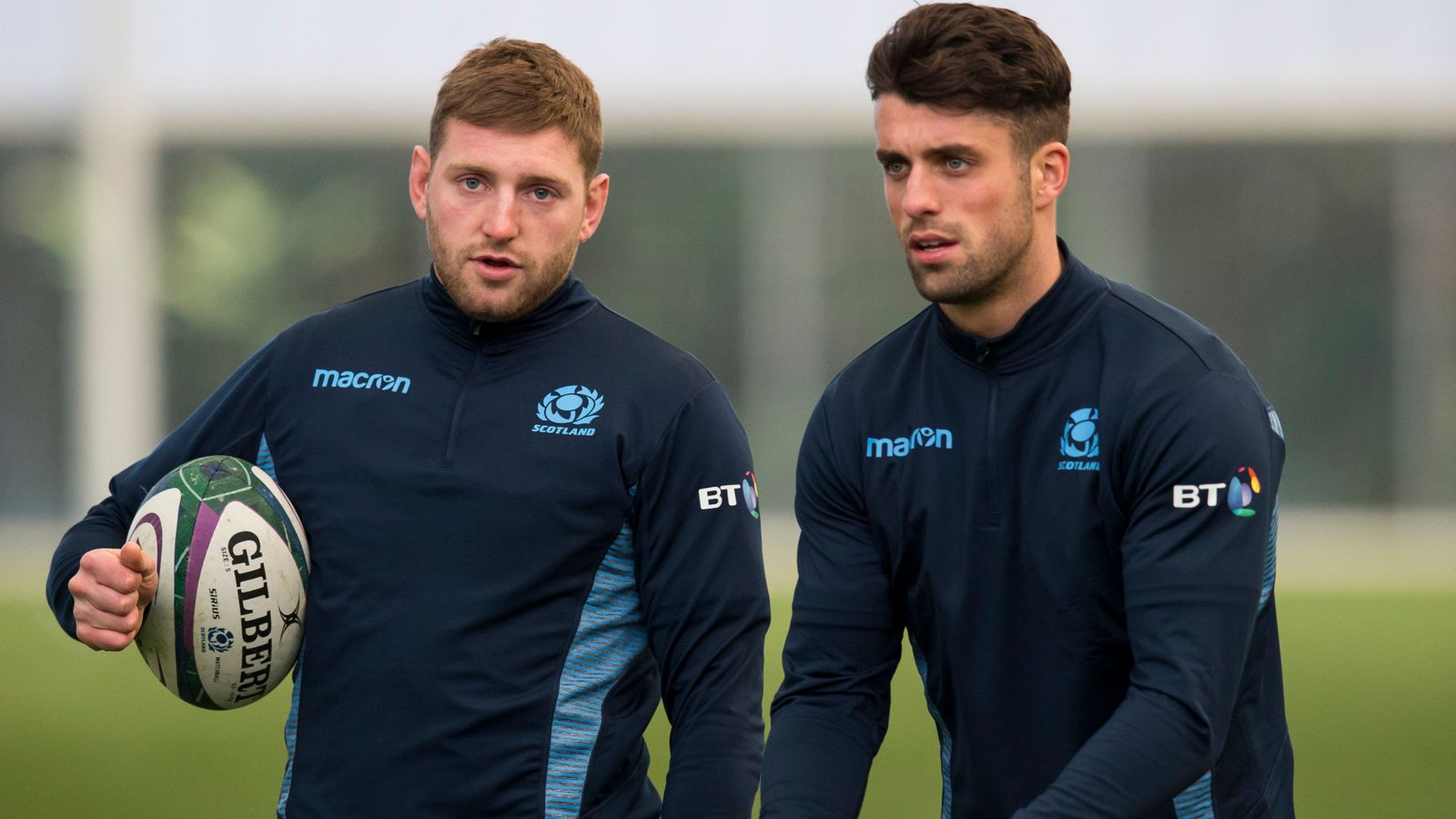 Scotland fly-halves Finn Russell and Adam Hastings ruled out of Nations ...