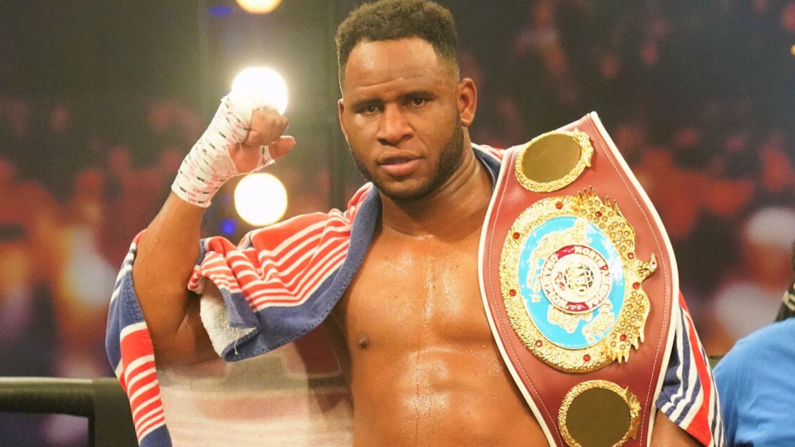 Tyson Fury: Luis 'King Kong' Ortiz stops Alexander Flores in 45 seconds ...