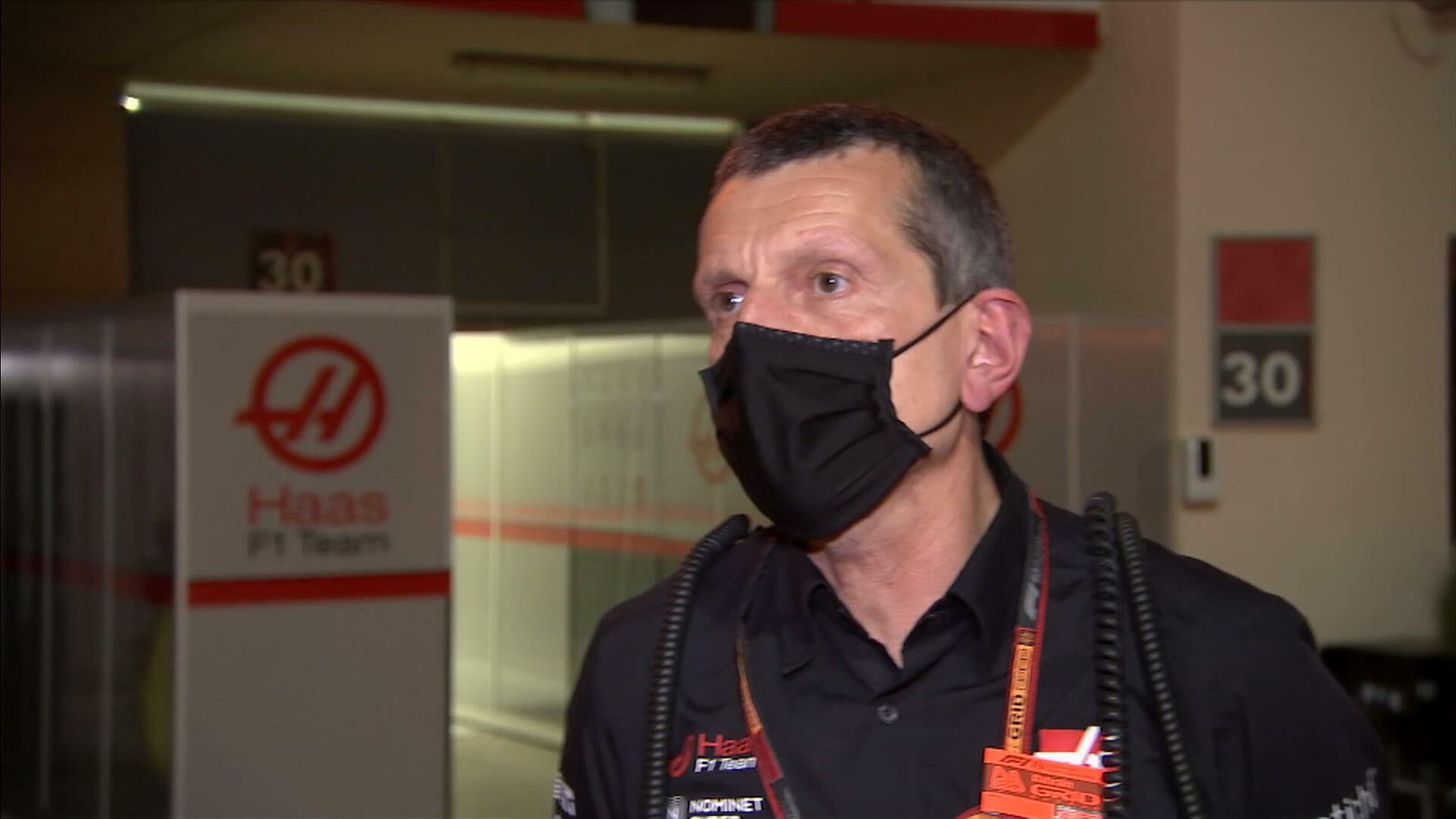Romain Grosjean's miracle escape from fireball Haas crash at Bahrain GP ...