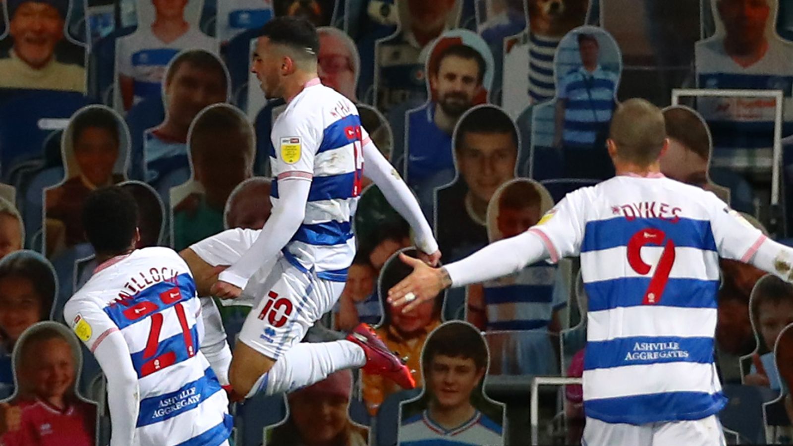 QPR 1-1 Watford: Ilias Chair scores equaliser for home side | Football ...