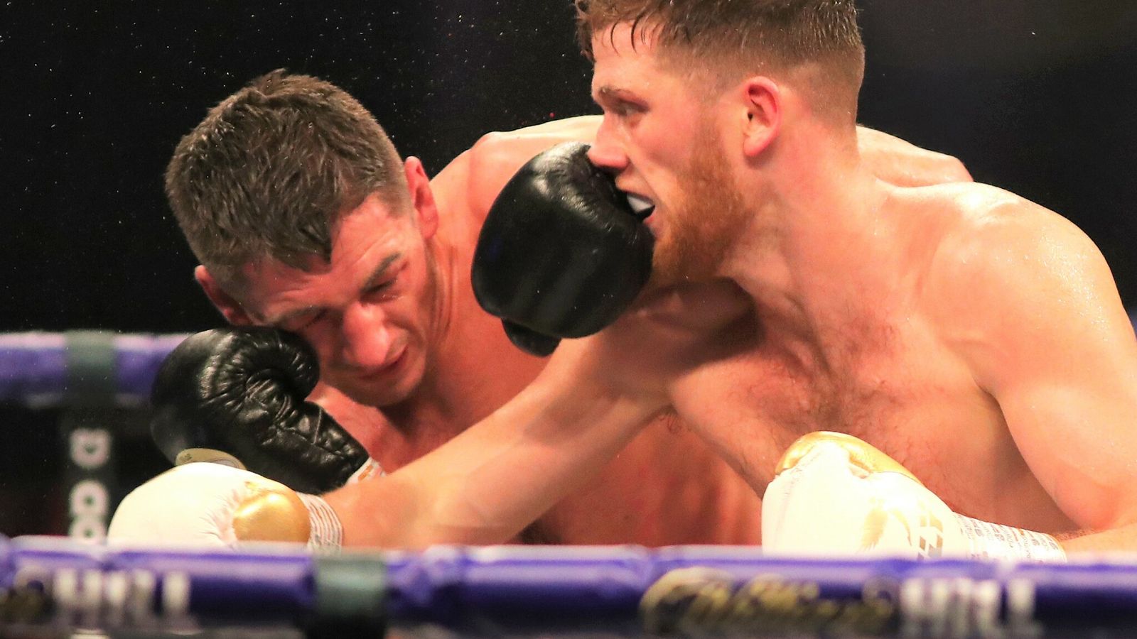 Taylor vs Gutierrez: Jack Cullen shatters John Docherty's unbeaten ...