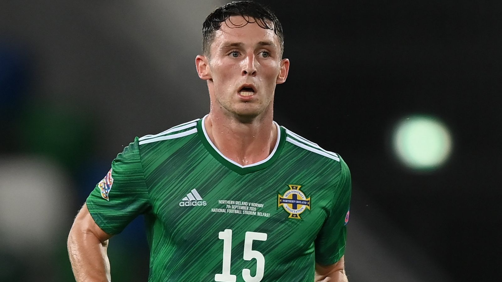 Nations League: Northern Ireland's Niall McGinn and Jordan Thompson out ...