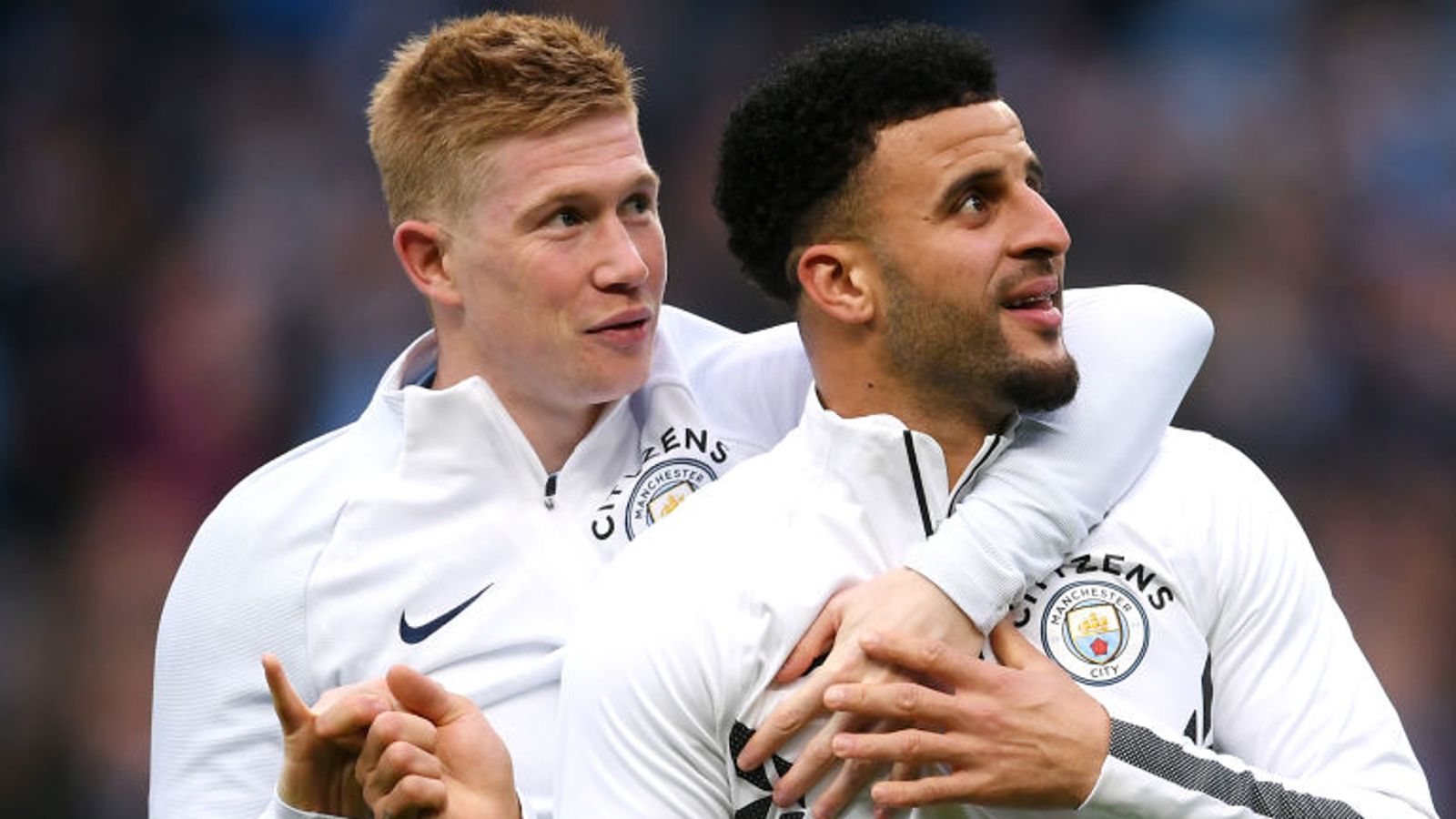 Kevin De Bruyne: Kyle Walker will take Roy Keane's criticism on the ...