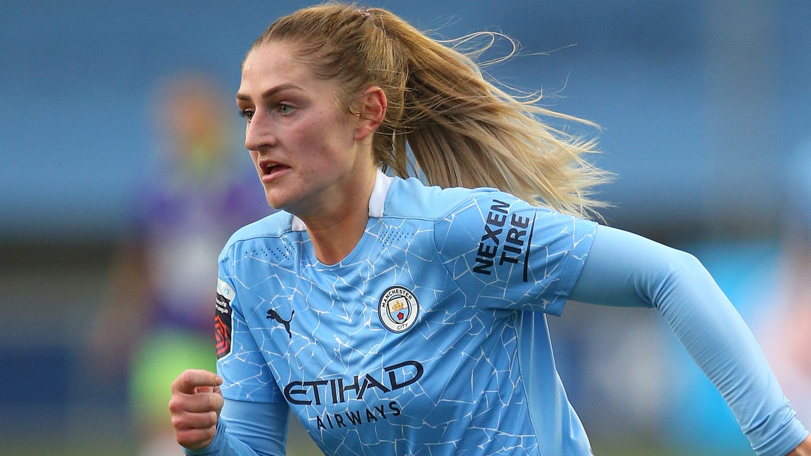 Laura Coombs: Man City midfielder says England recall a 'good surprise ...