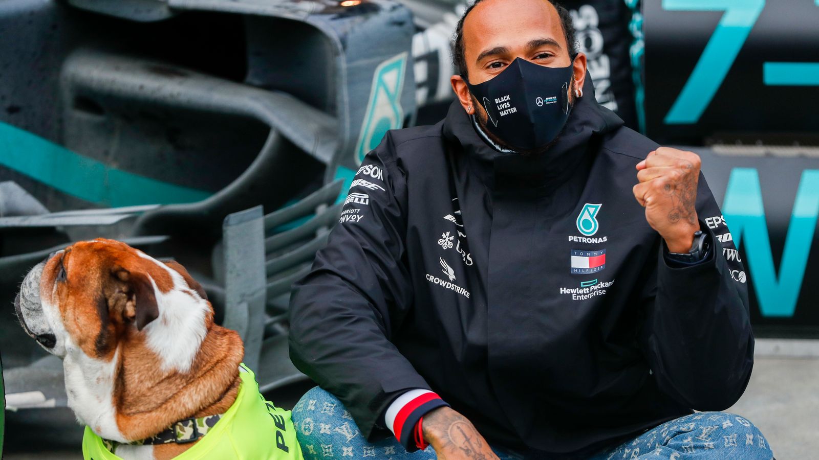 Lewis Hamilton 'just getting started' in F1 after epic seventh title ...