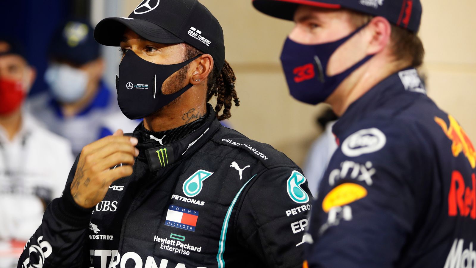 Bahrain GP grid: Who starts where and latest F1 team-mate scores | F1 ...