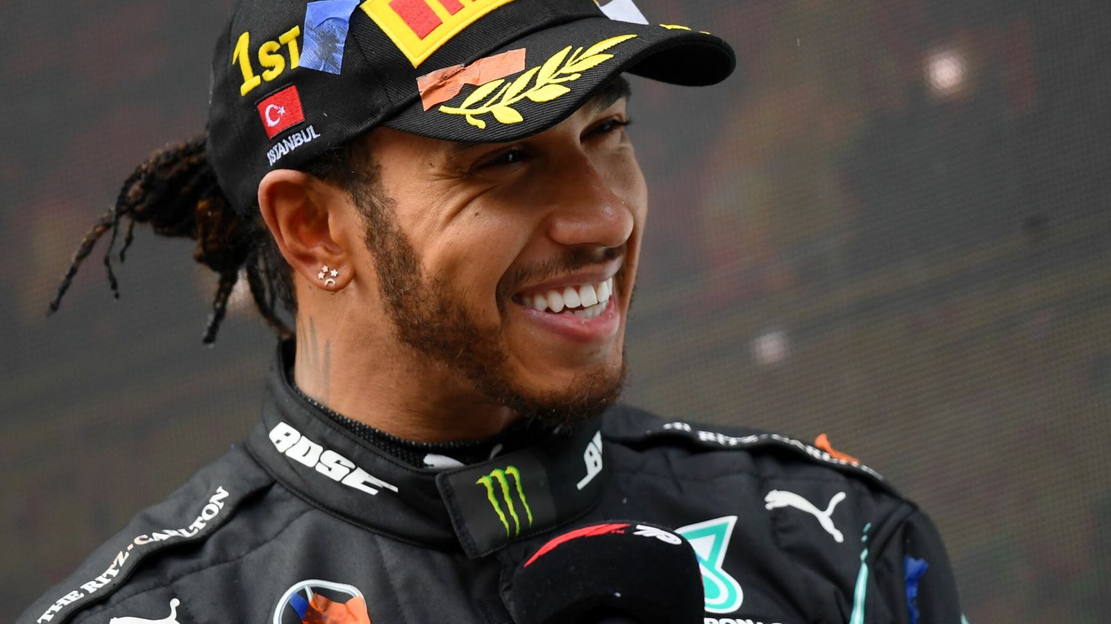 Lewis Hamilton claims seventh F1 title after epic Turkish GP wet ...