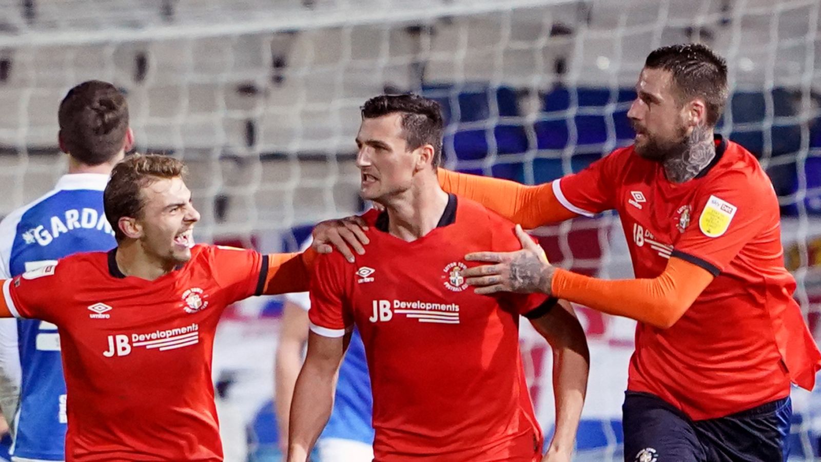 Luton Town 1-1 Birmingham: Matty Pearson earns point for Hatters ...