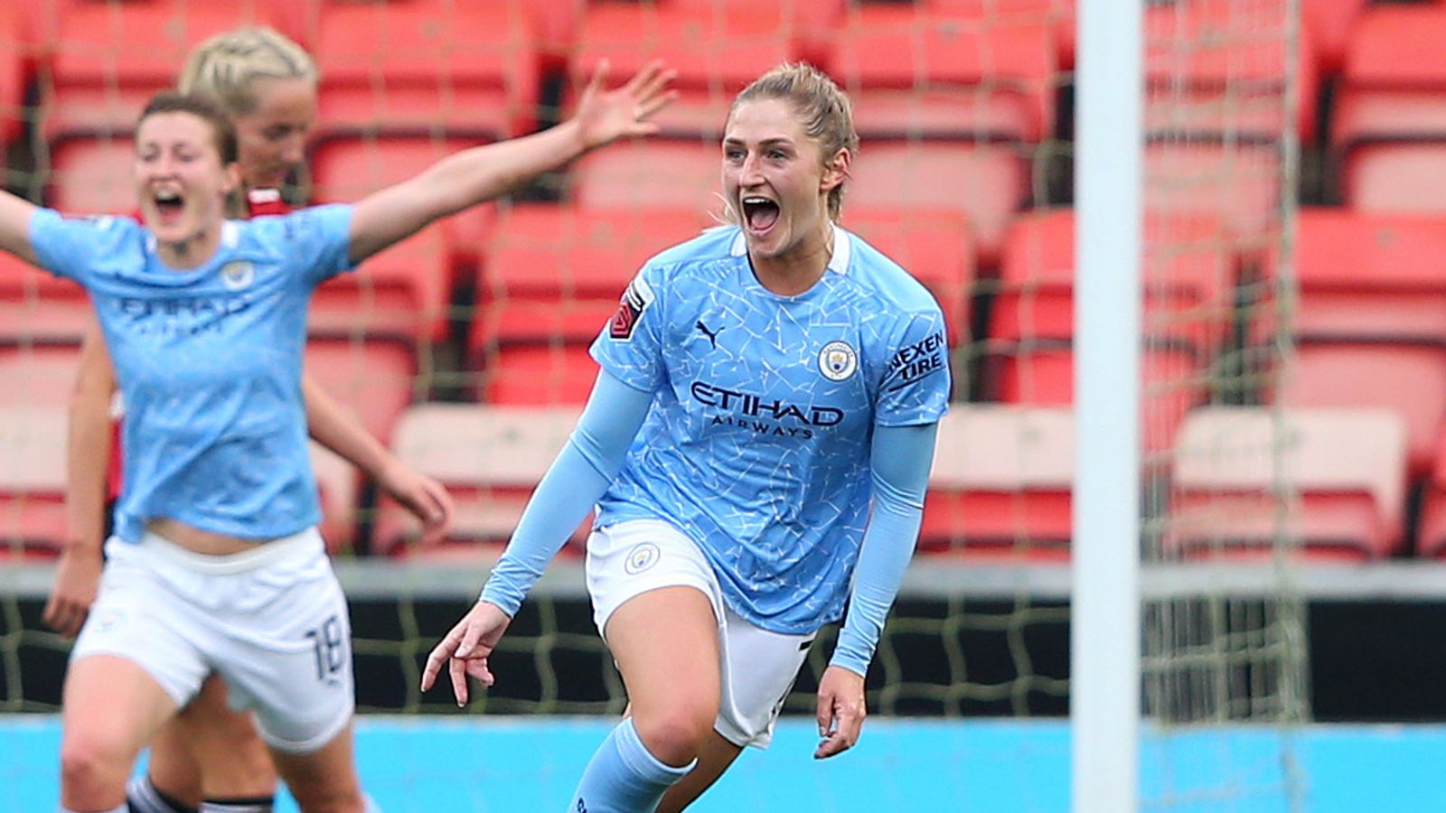 Laura Coombs: Man City midfielder says England recall a 'good surprise ...