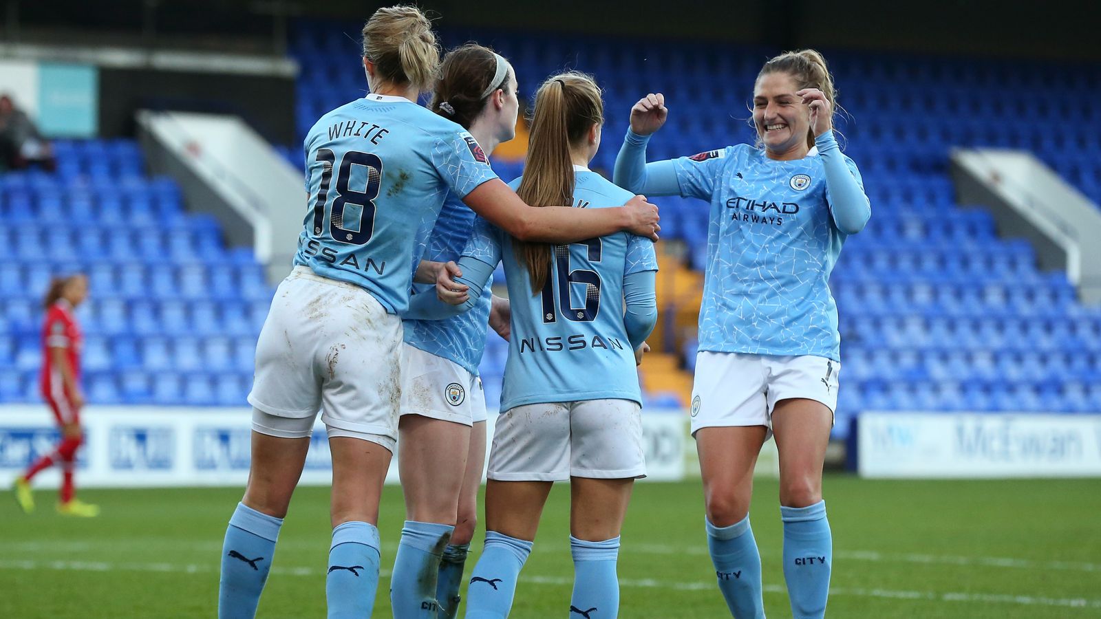 Manchester City Women 3-0 Liverpool FC Women: Laura Coombs on target in ...