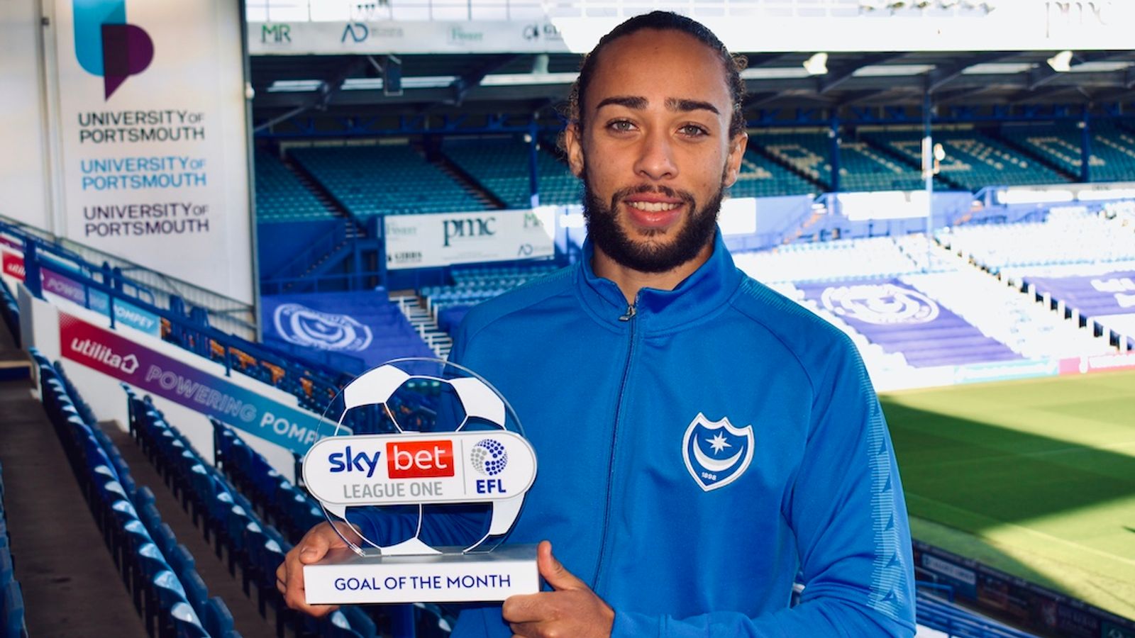 Marcus Harness interview: Republic of Ireland hopes, Portsmouth ...