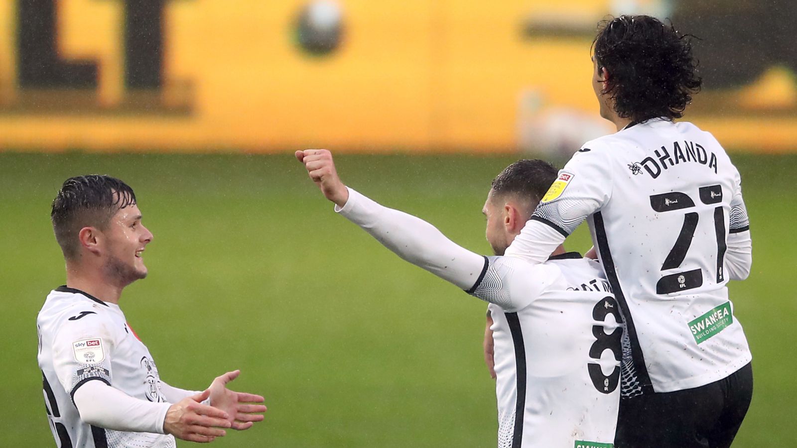 Swansea City 1-0 Rotherham United: Matt Grimes hits winner | Football ...