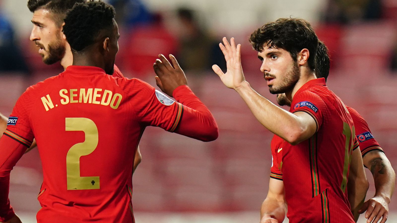 Neto scores debut international goal | Football News | Sky Sports