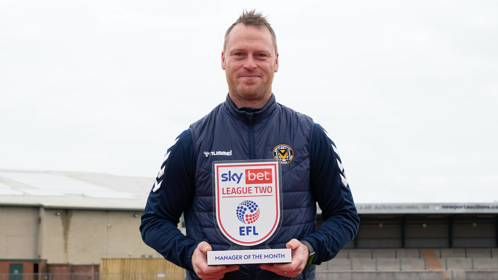 Michael Flynn interview: Newport boss on his contact with Pep Guardiola ...