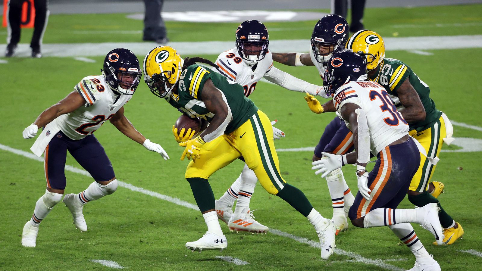 Bears 25-41 Packers | NFL News | Sky Sports